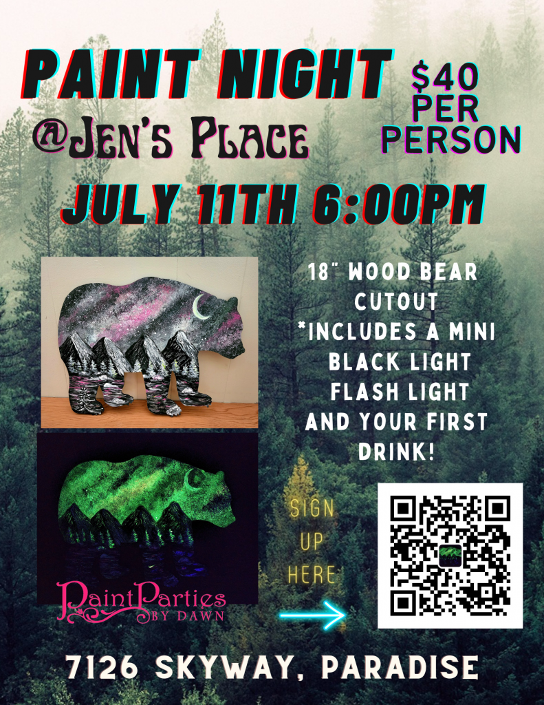 Upcoming Events - Jens Place